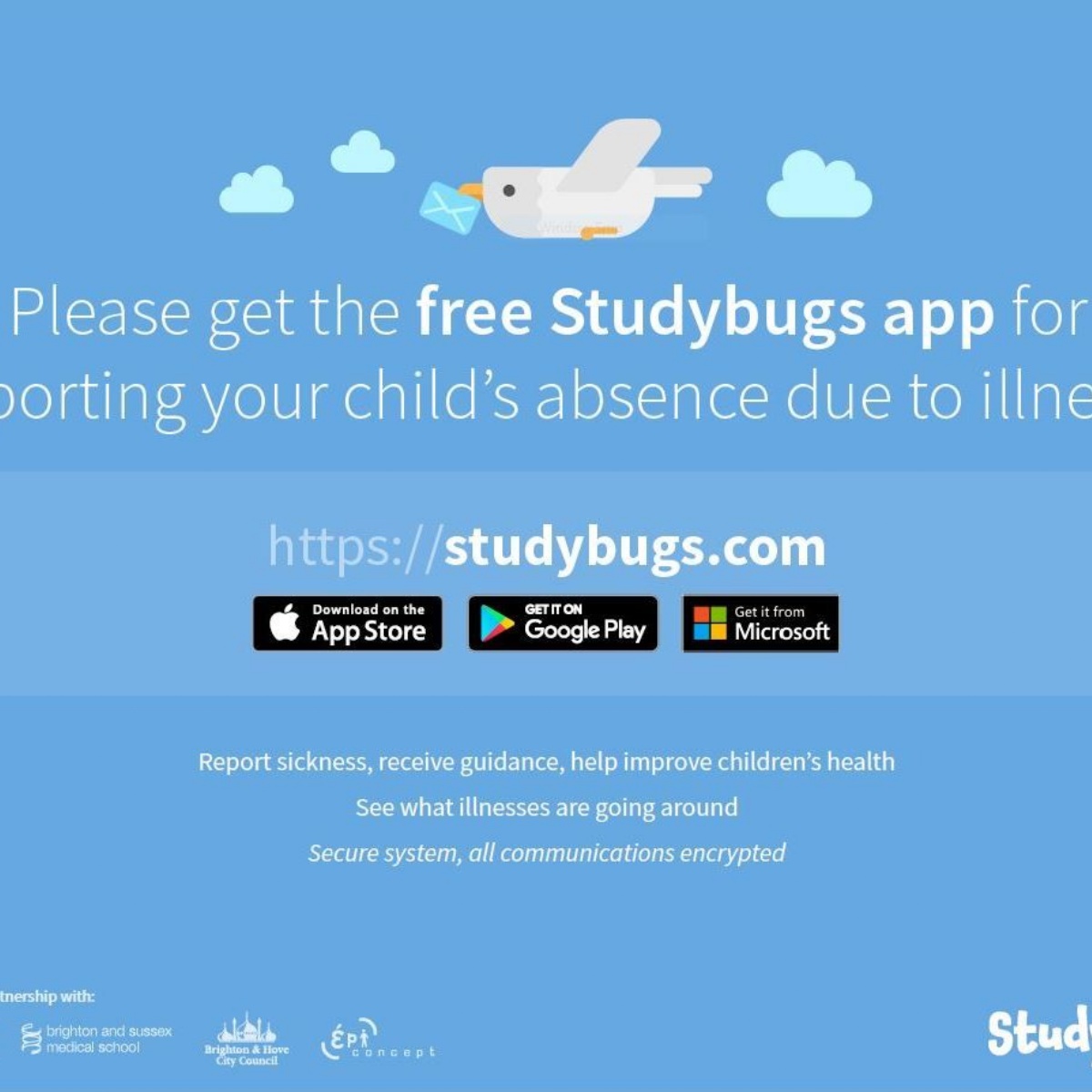 Ellen Wilkinson Primary School - Free Studybugs app