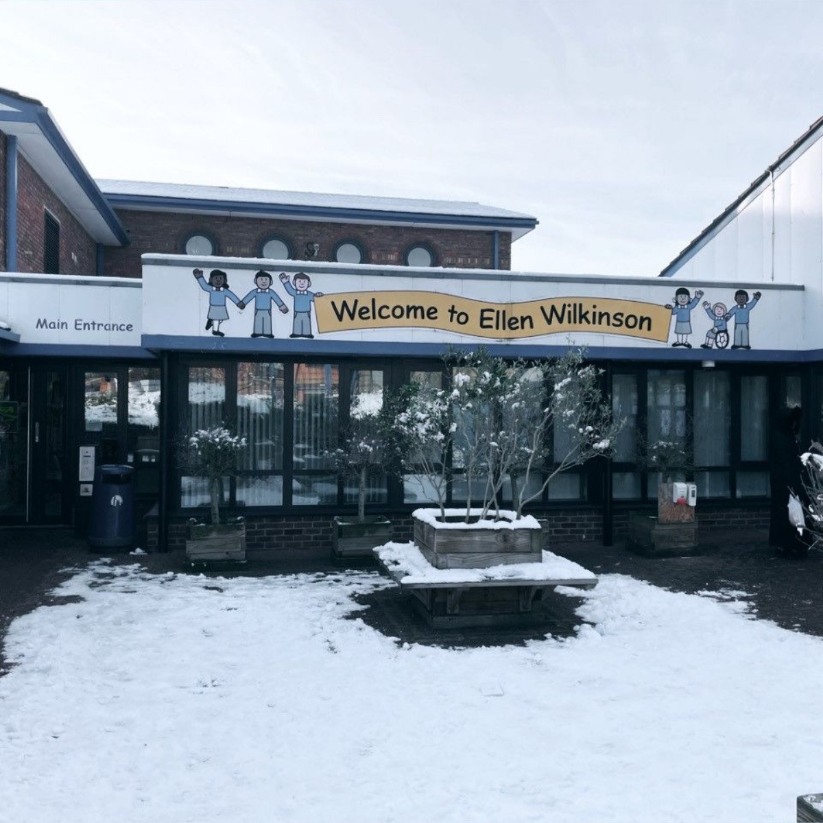 Ellen Wilkinson Primary School - Winter News, Upcoming Events & Support ...