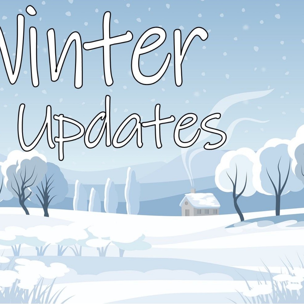 Ellen Wilkinson Primary School - Winter Updates