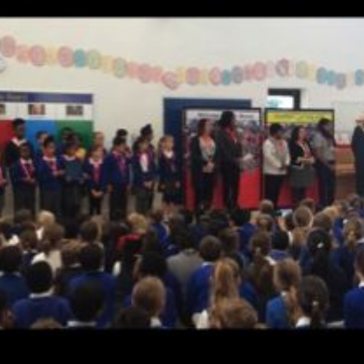 Ellen Wilkinson Primary School - Friday 30th September - Mayoral Visit